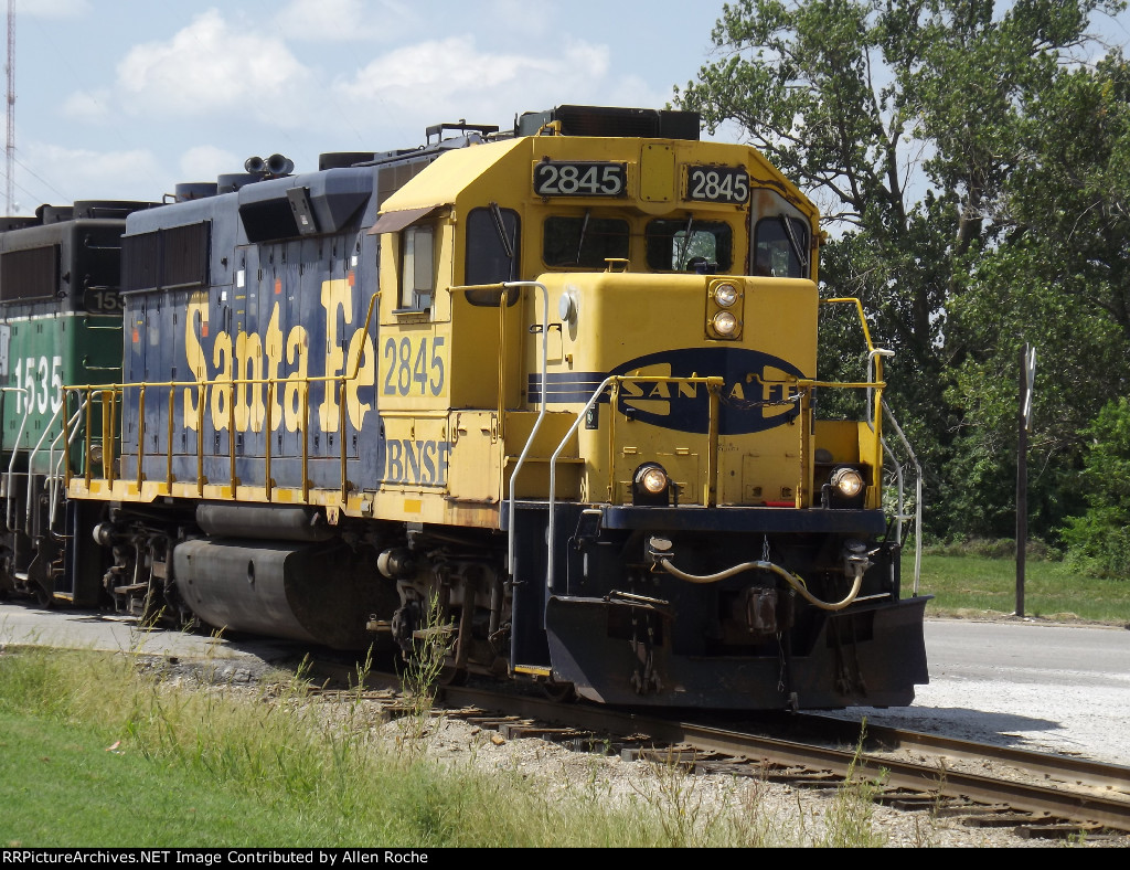 BNSF 2845