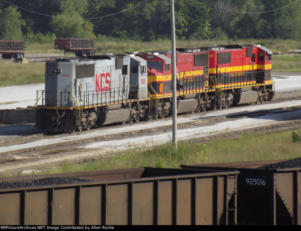 3 KCS SD70MACS