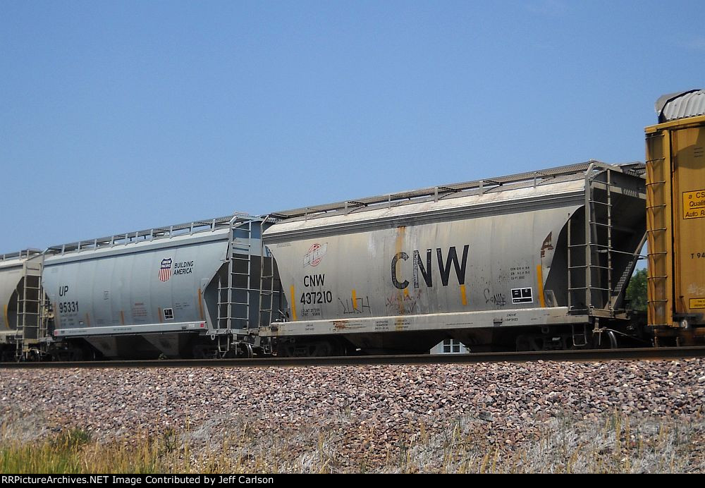 CNW Hopper #437210