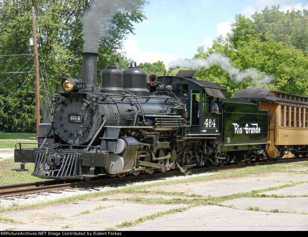 Huckleberry Railroad 464