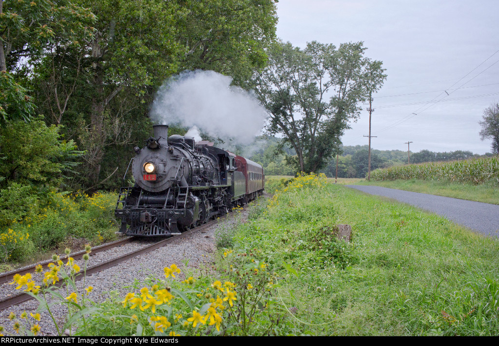 NYSW 2-8-2 #142