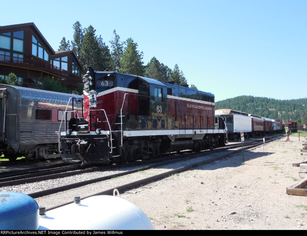 GP From 1880 Train