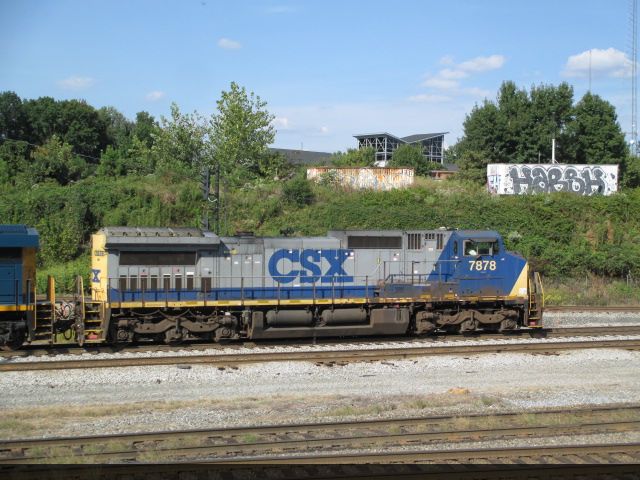 CSX 7878 (C40-8W)