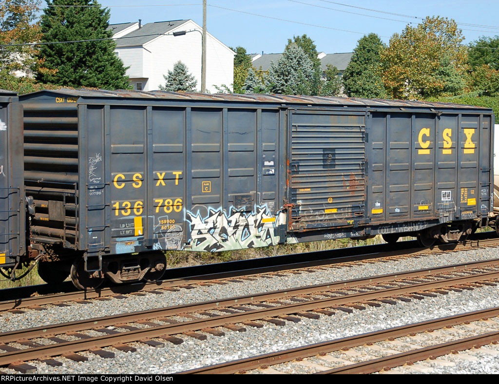 CSXT 136786