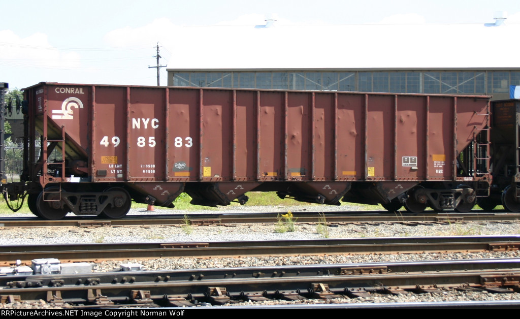 Conrail Hopper