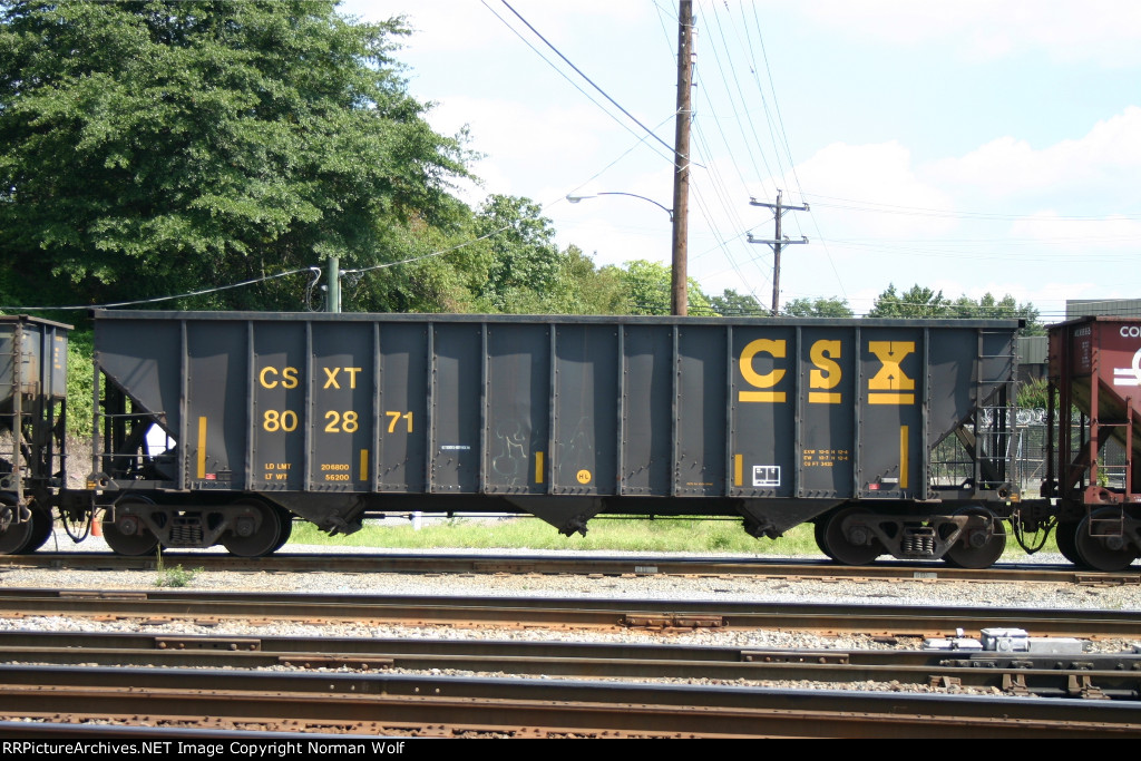 CSX Triple Hopper