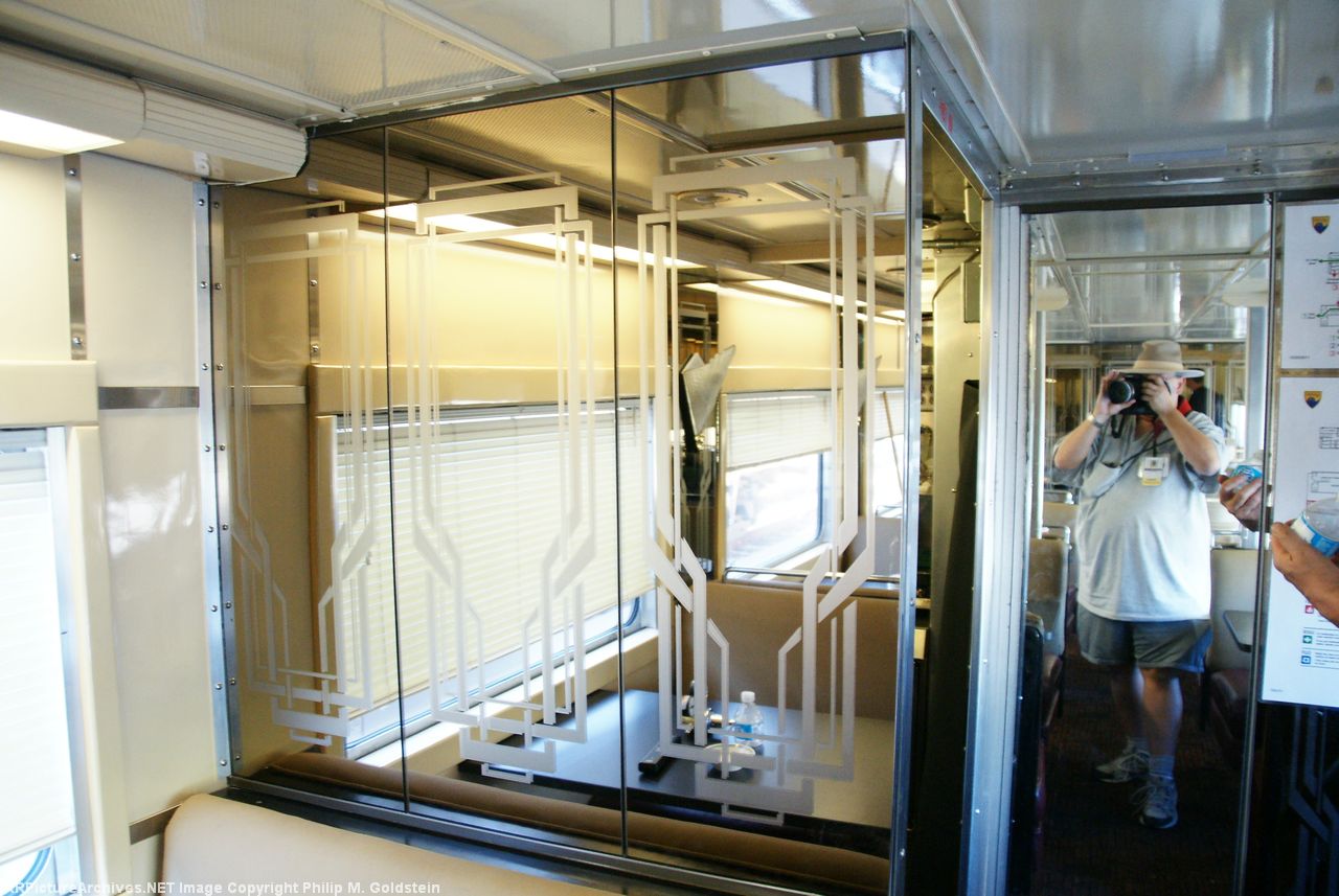 SLRG 3312 - Eched Mirrors. "Adirondack Club"