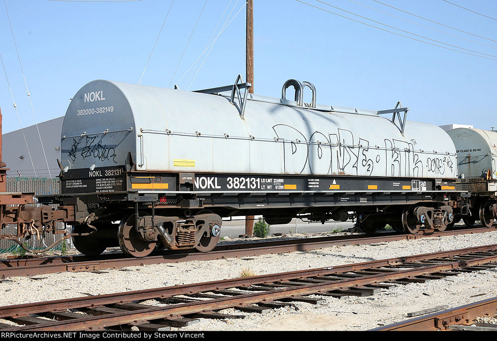 ex FXE NOKL Coil car