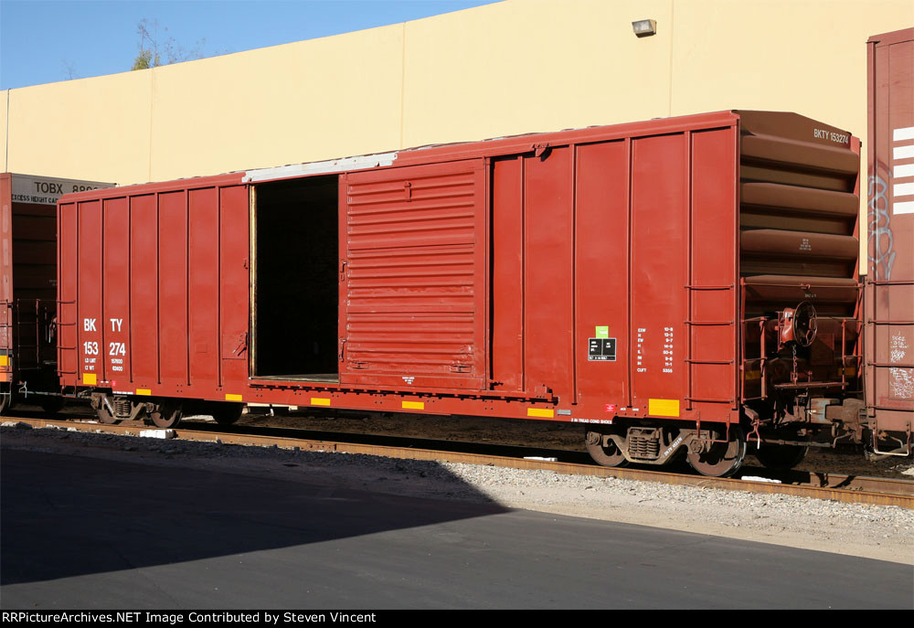 BKTY (Union Pacific) ex SRN box #153274