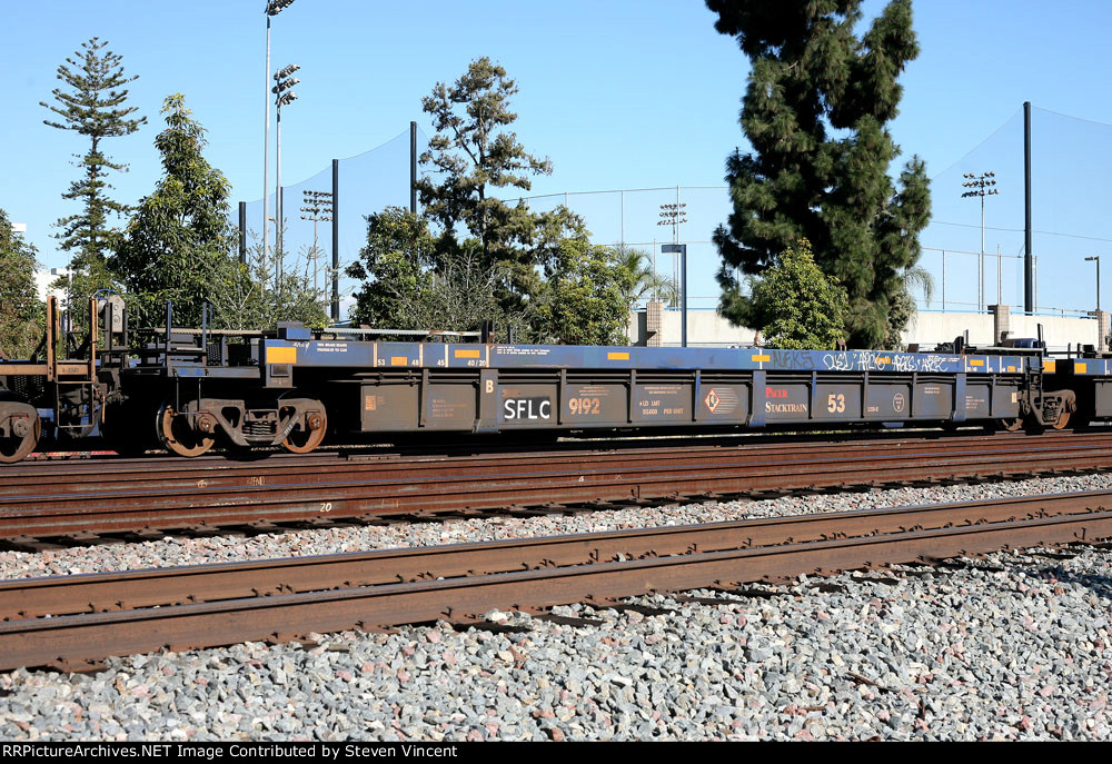 SFLC B-unit of ex BRAN 53' WELL 3pk #9192.