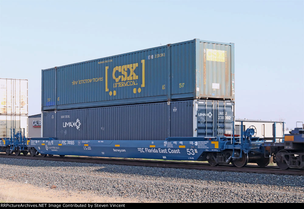 FEC 74185 53' single well.