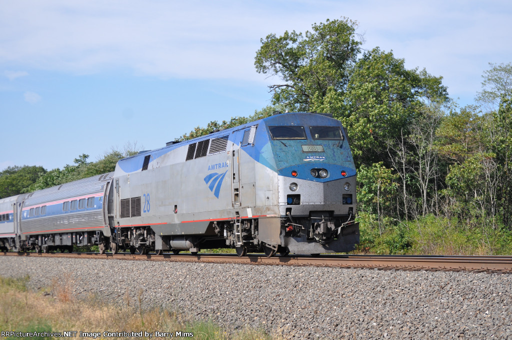 Amtrak 28 East