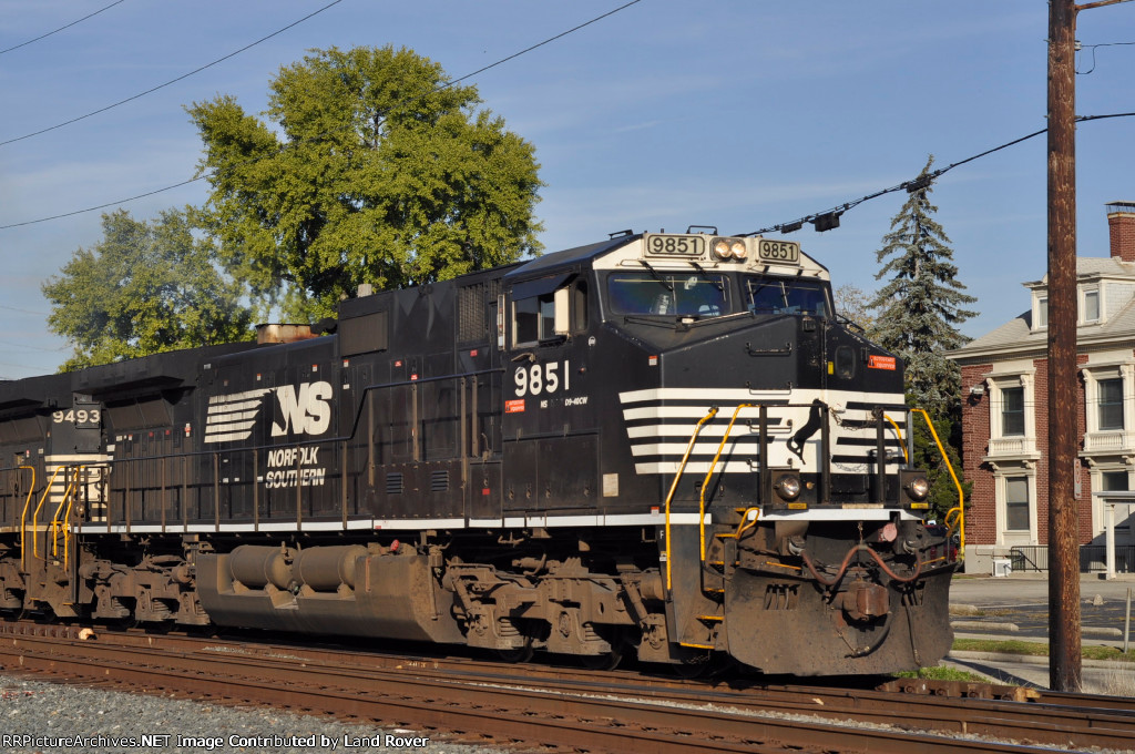 NS 9851 East