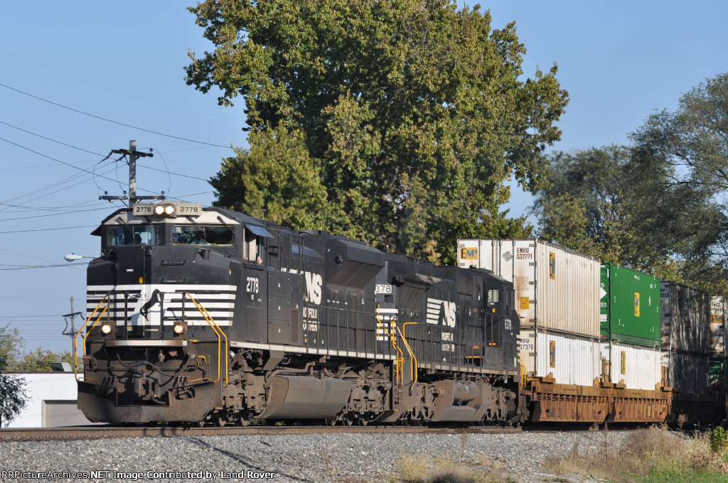NS 2778 On NS 295 Eastbound