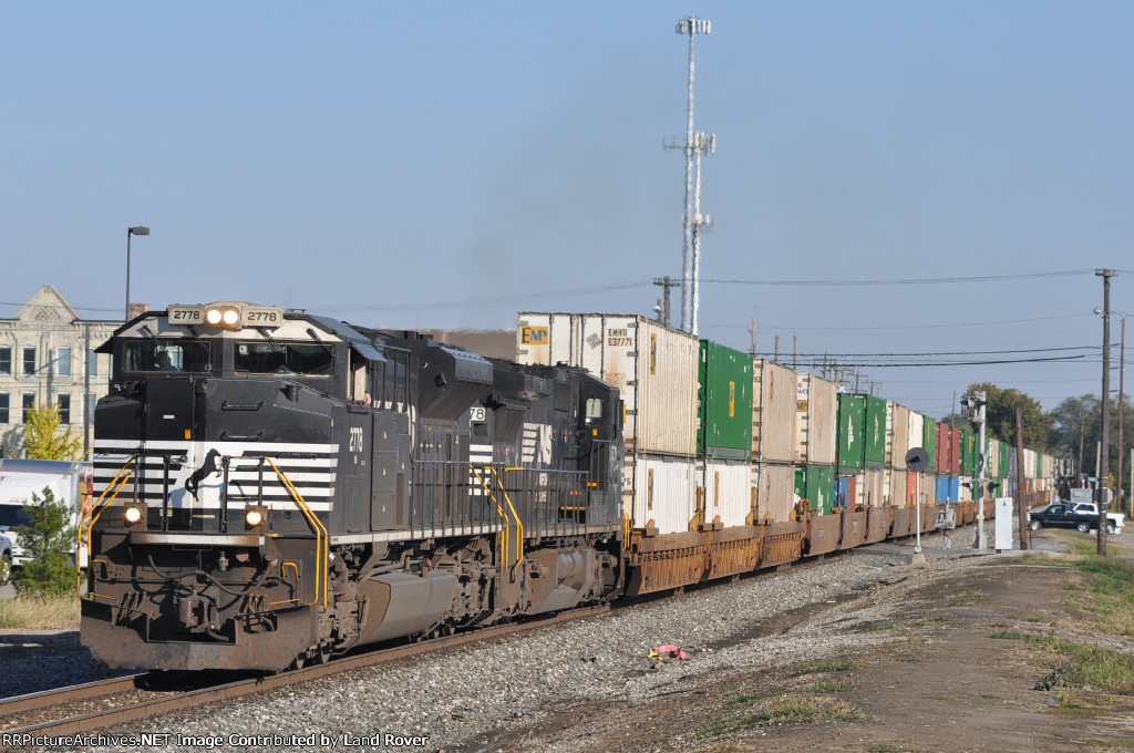 NS 2778 On NS 295 Eastbound