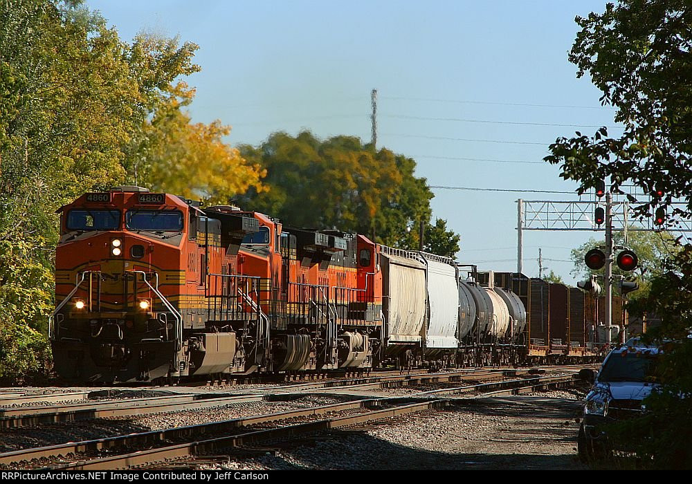 BNSF 4860