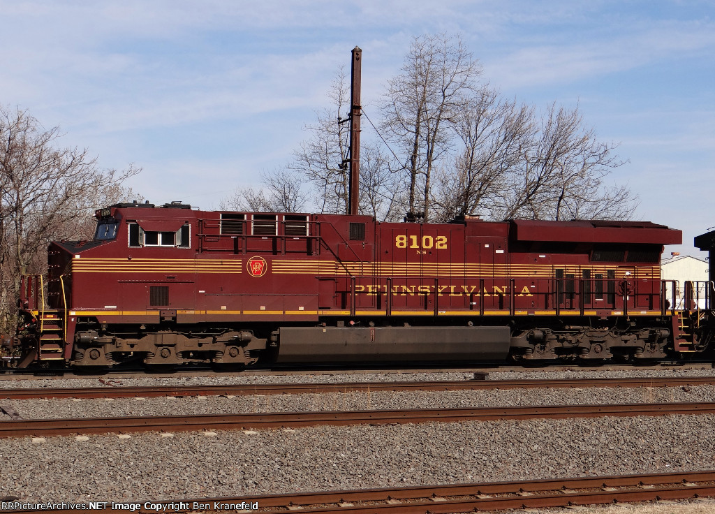 NS 8102 - The Pennsylvania Railroad Heritage