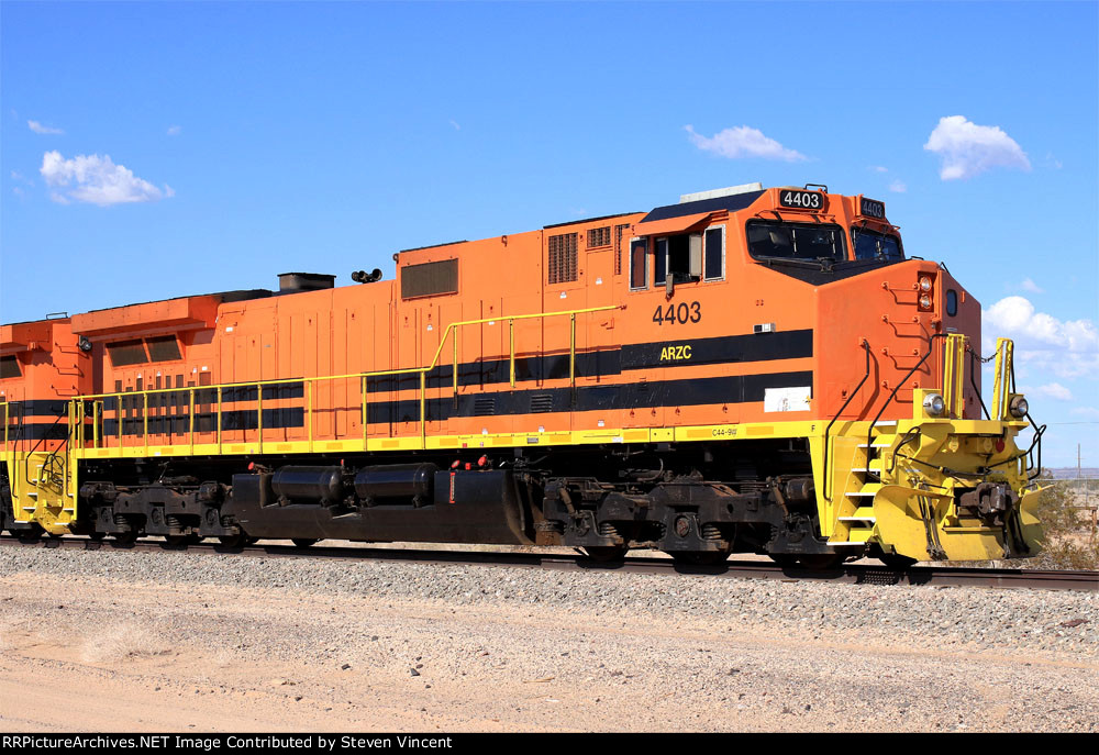 Arizona & California ex BNSF C44-9W #4403
