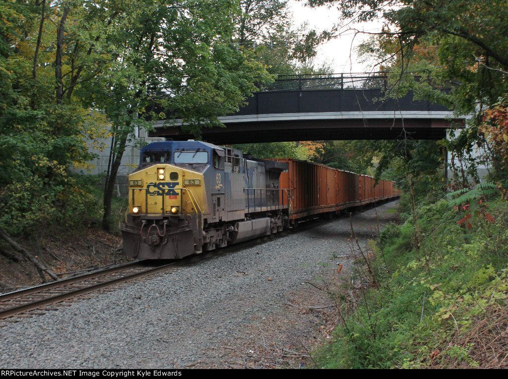 CSX AC4400CW #63 on Q706-19