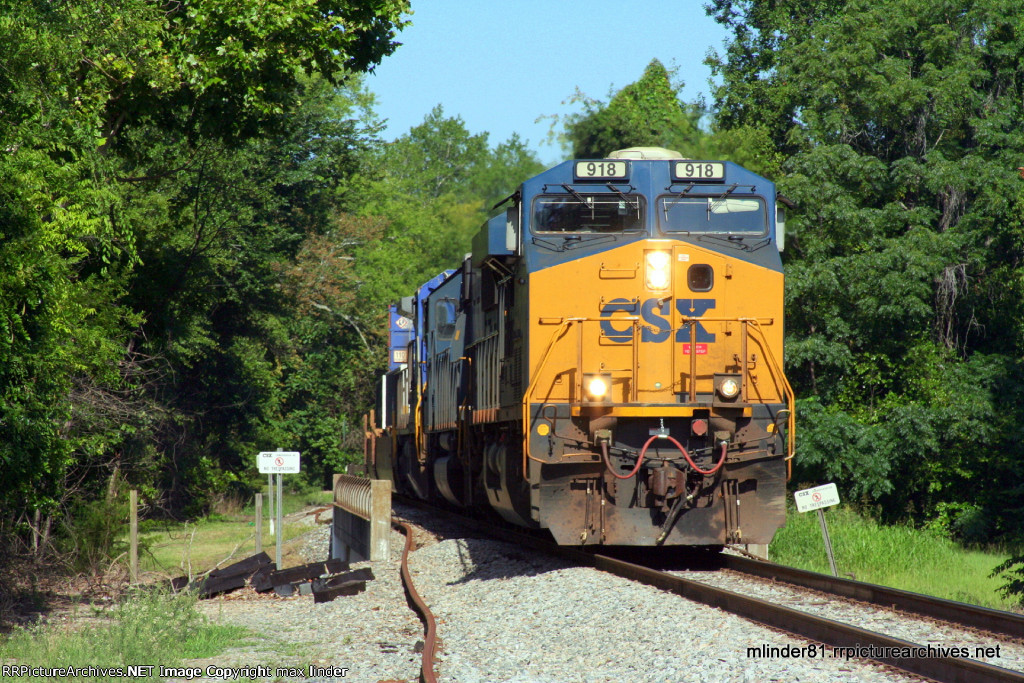 CSX 918