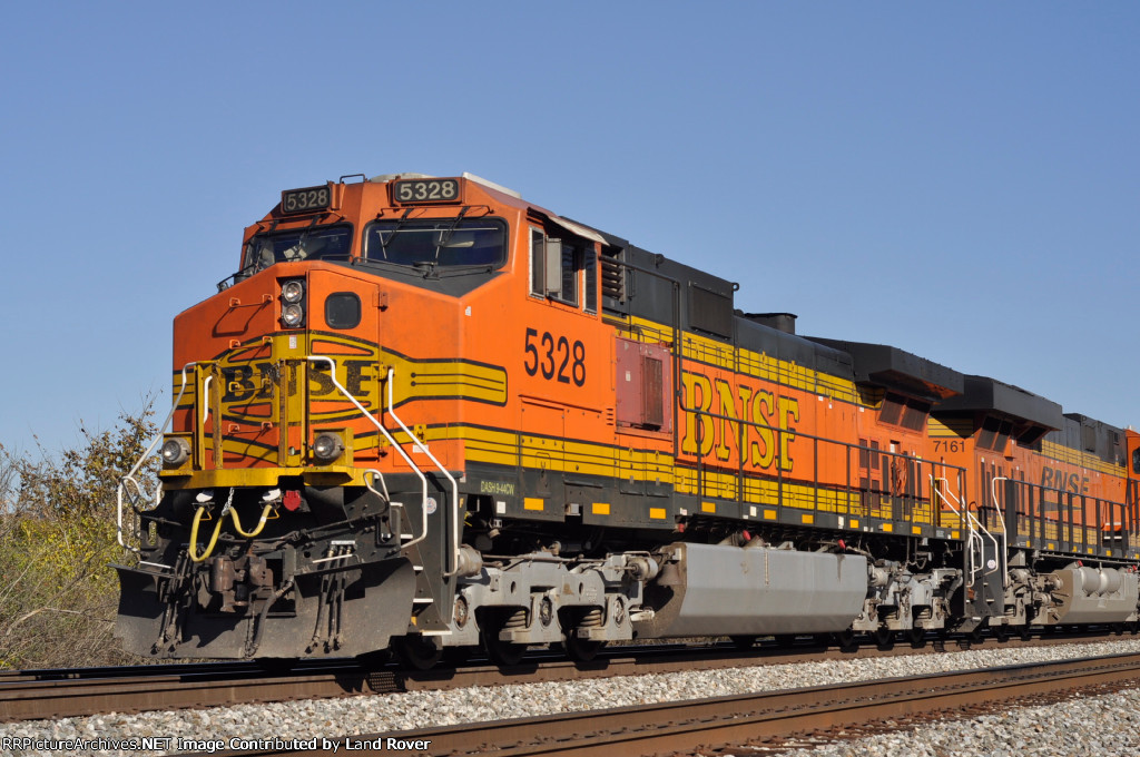 BNSF 5328 On CSX Q 133 South