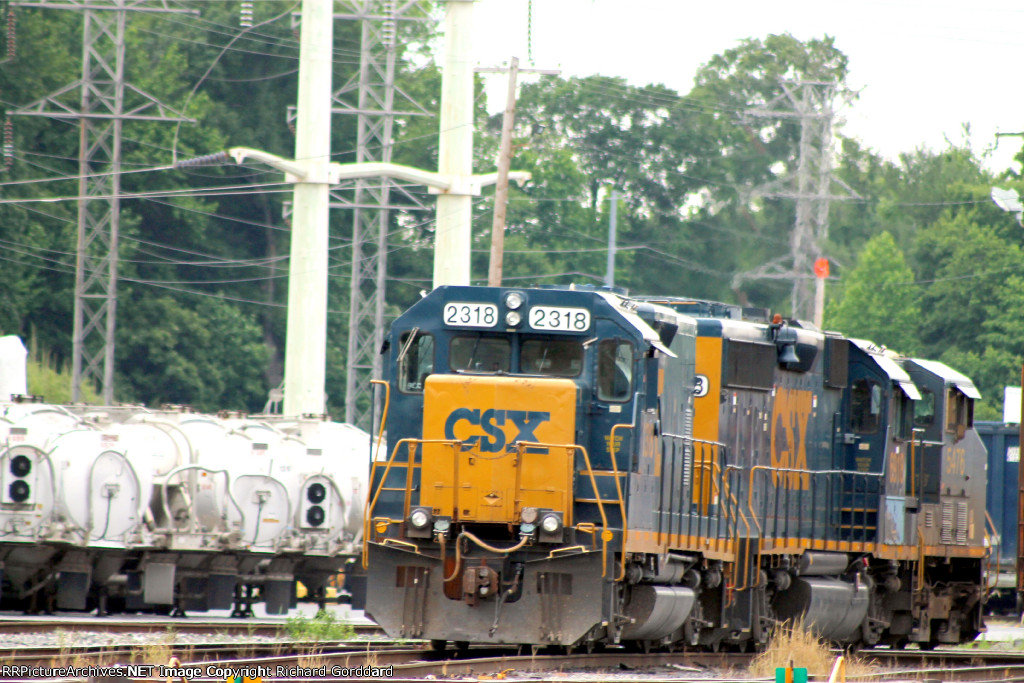CSX 2318