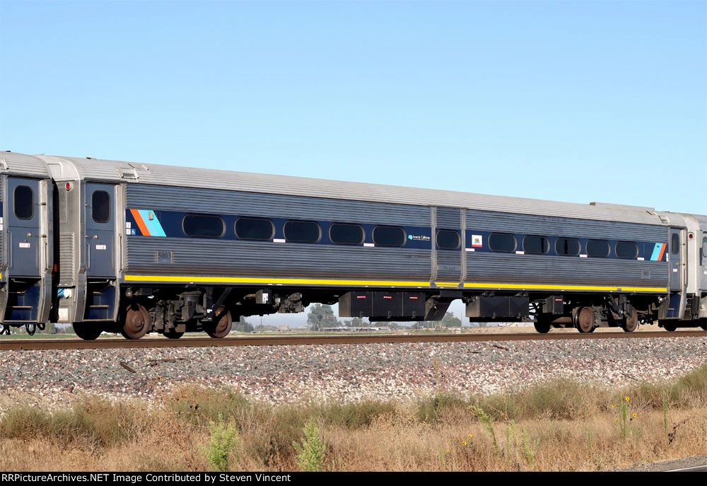 Amtrak California (Caltrans) CDTX #5003 namrd "The Lark"