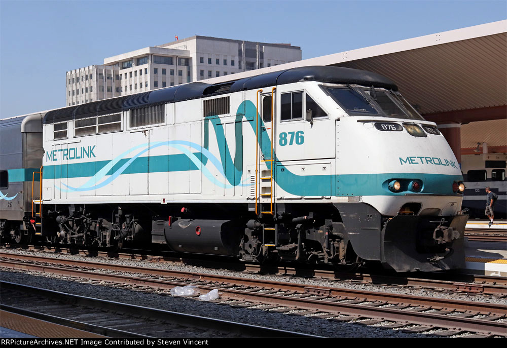 Metrolink F59phi SCAX #876