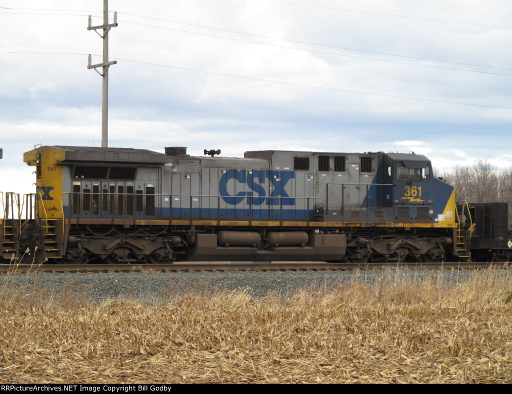 CSX 361 at Beam Road