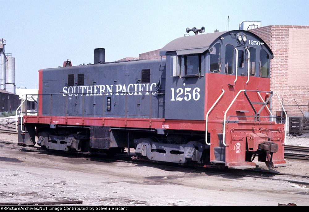 SP #1256 an Alco S6.