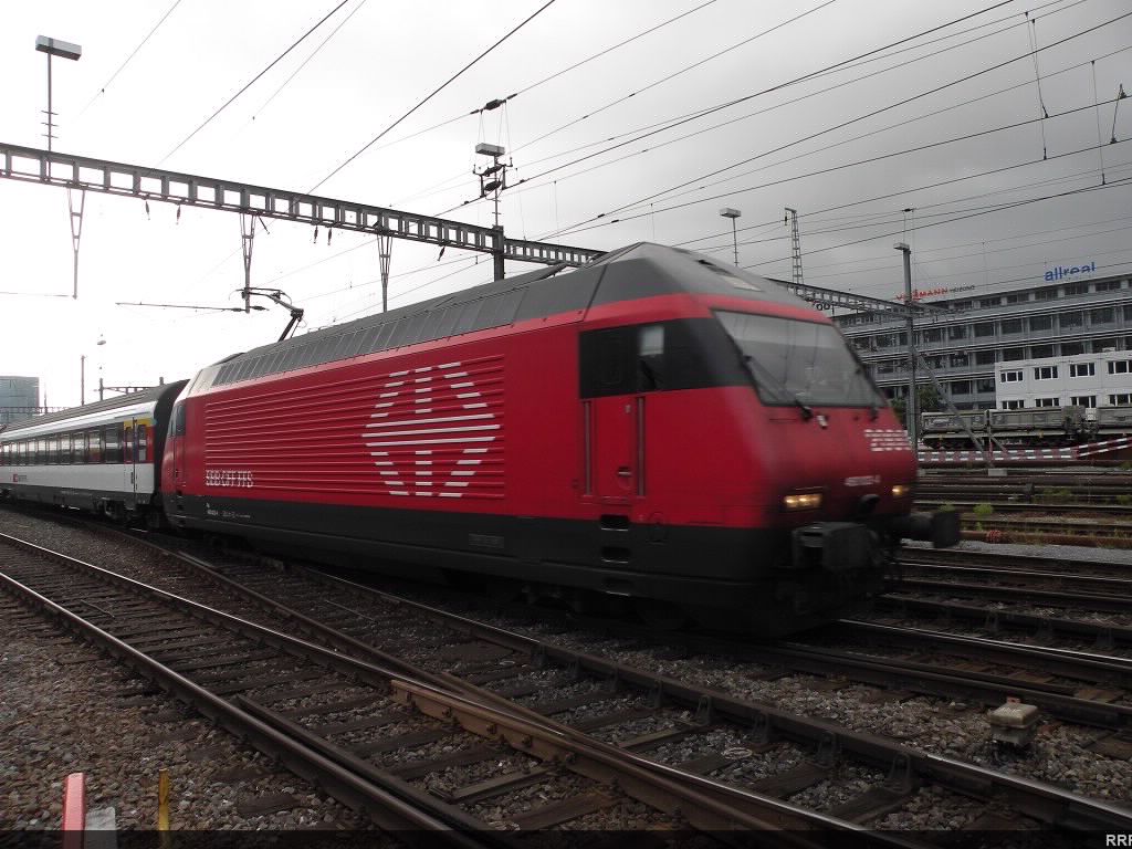 Re460 on an Intercity or InterRegio Train