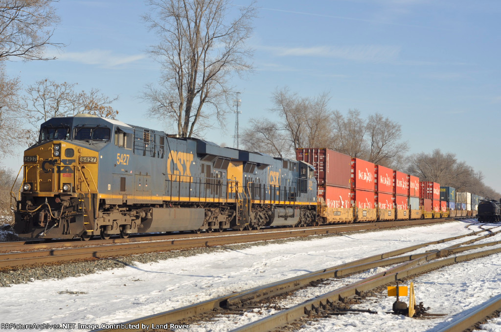CSXT 5427 On CSX Q 133 Southbound