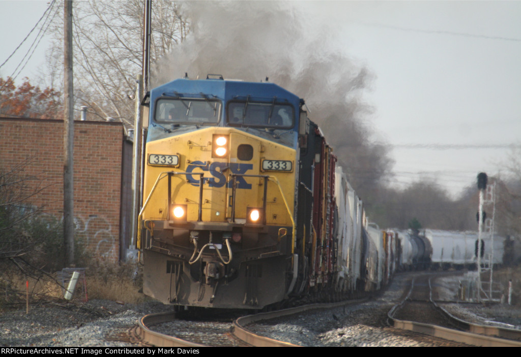 CSX 333