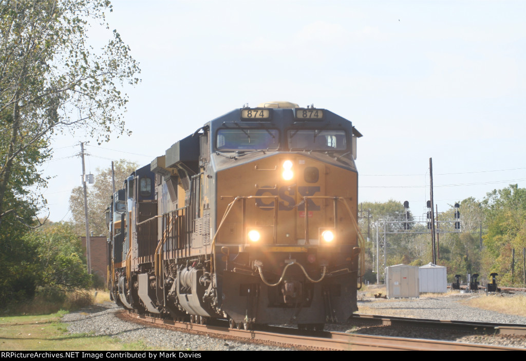 CSX 874