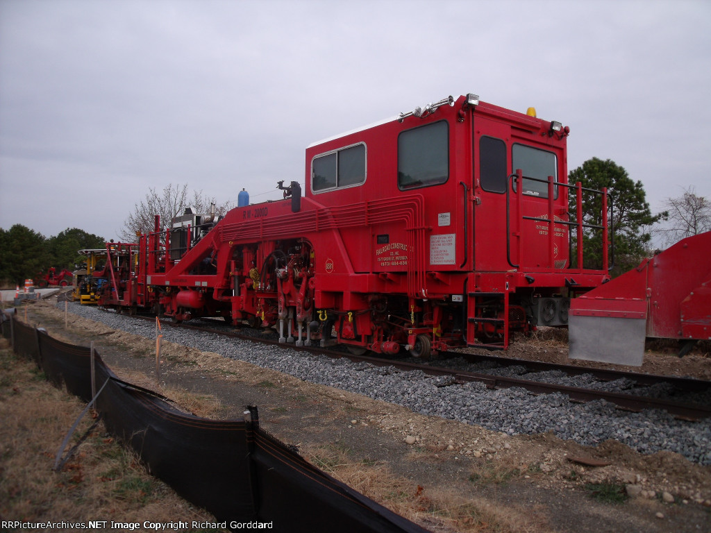 Railroad Construction Company