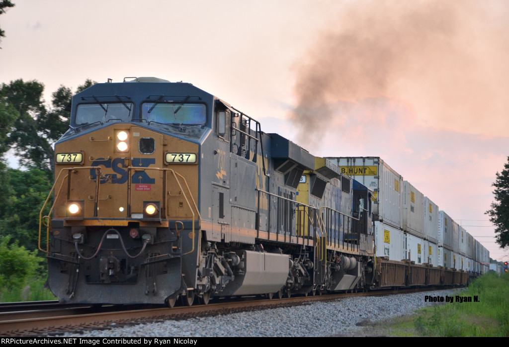 CSX 737