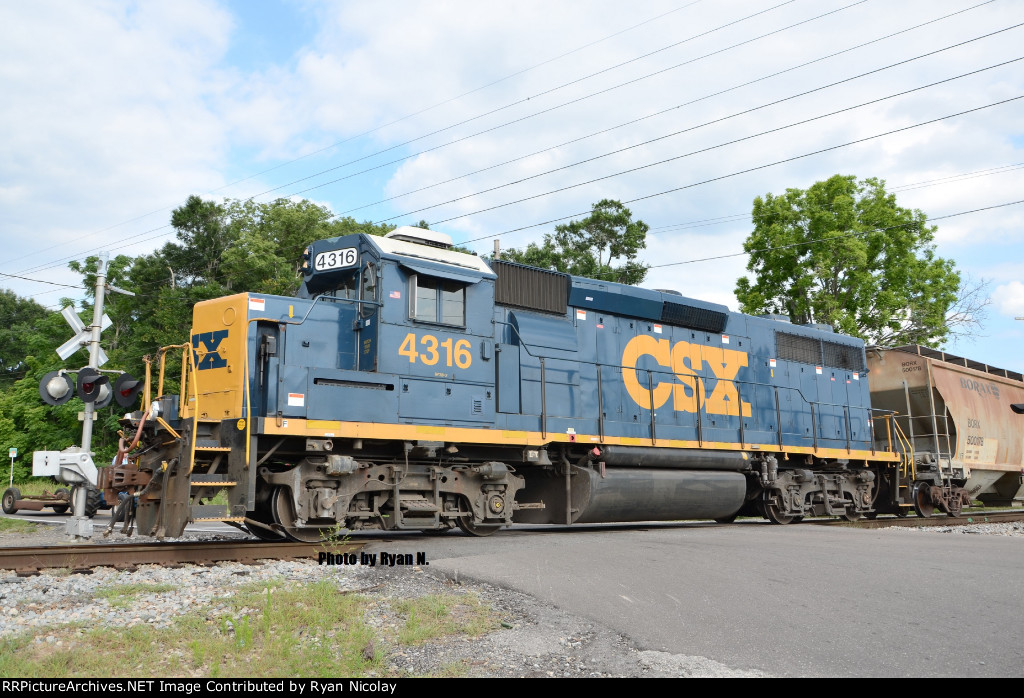 CSX 4316