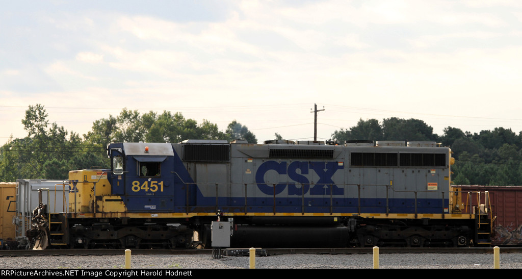 CSX 8451
