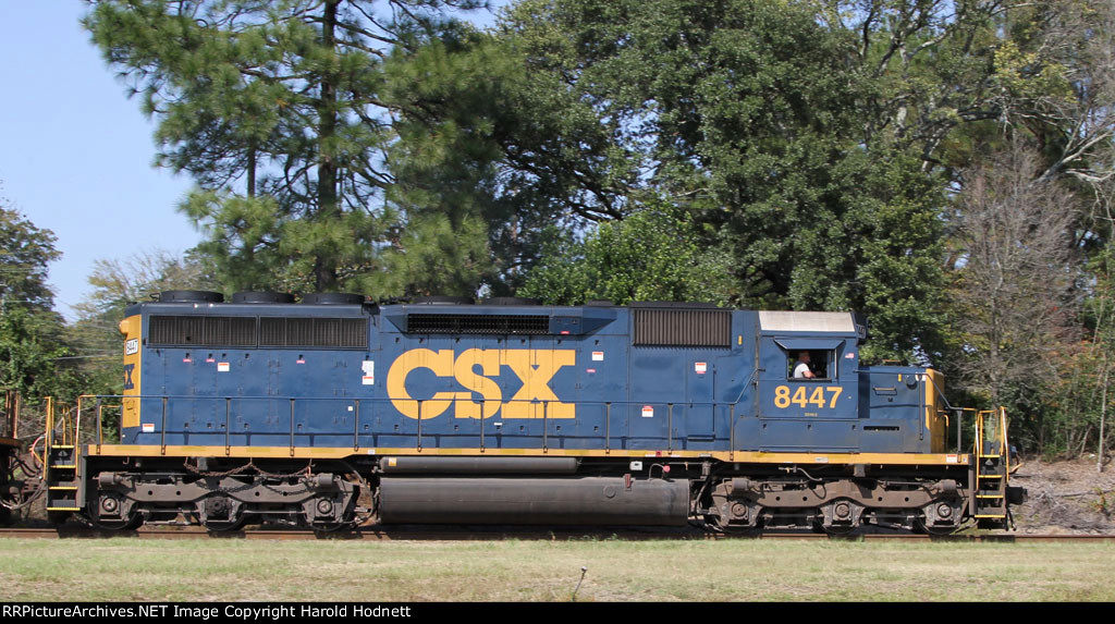 CSX 8447