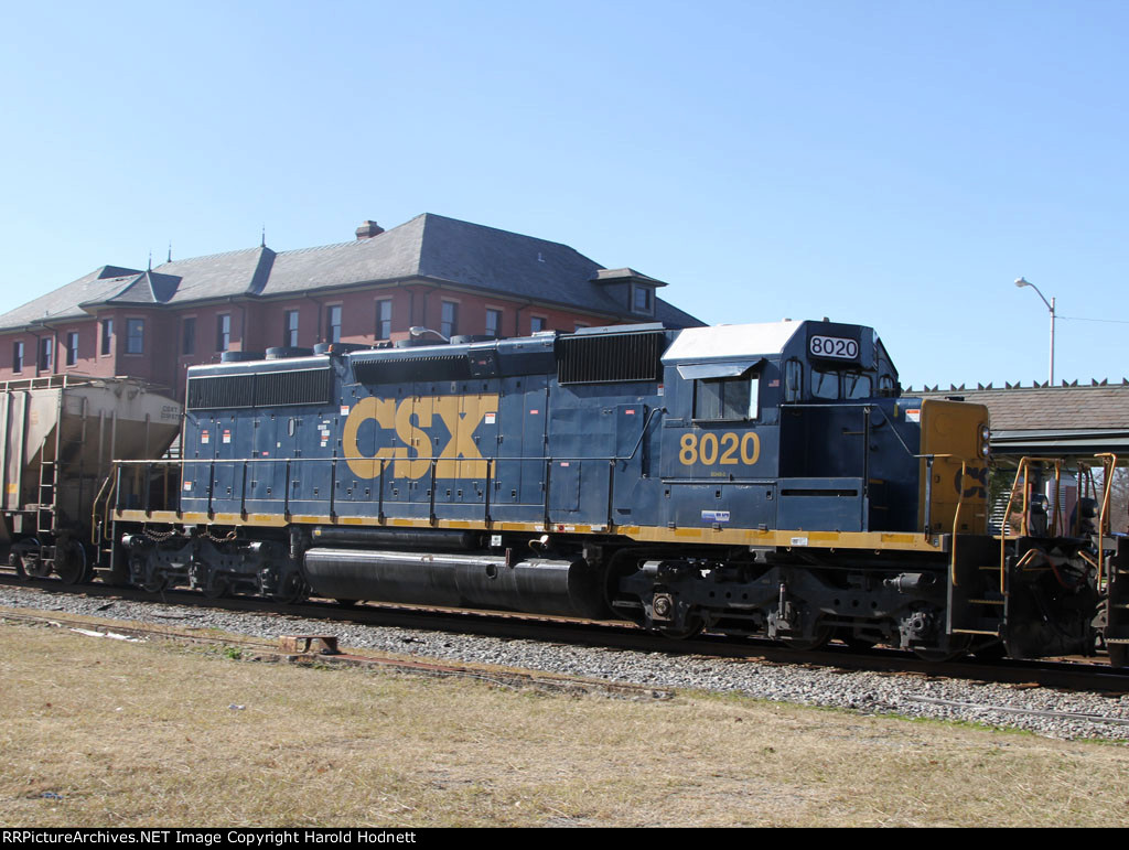 CSX 8020