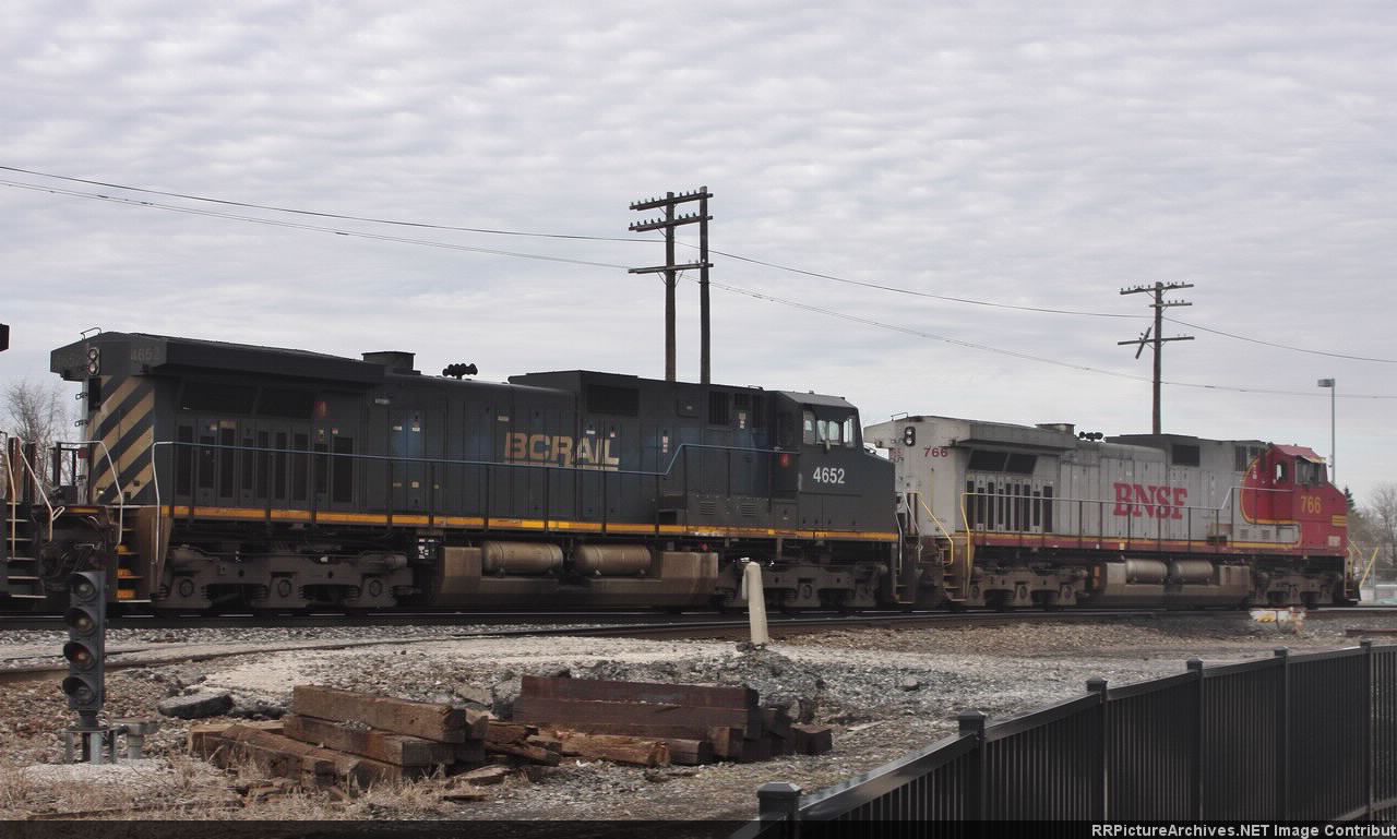 BNSF 766