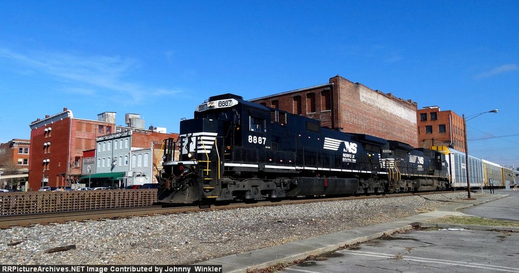 NS 8887 leads NS 27V