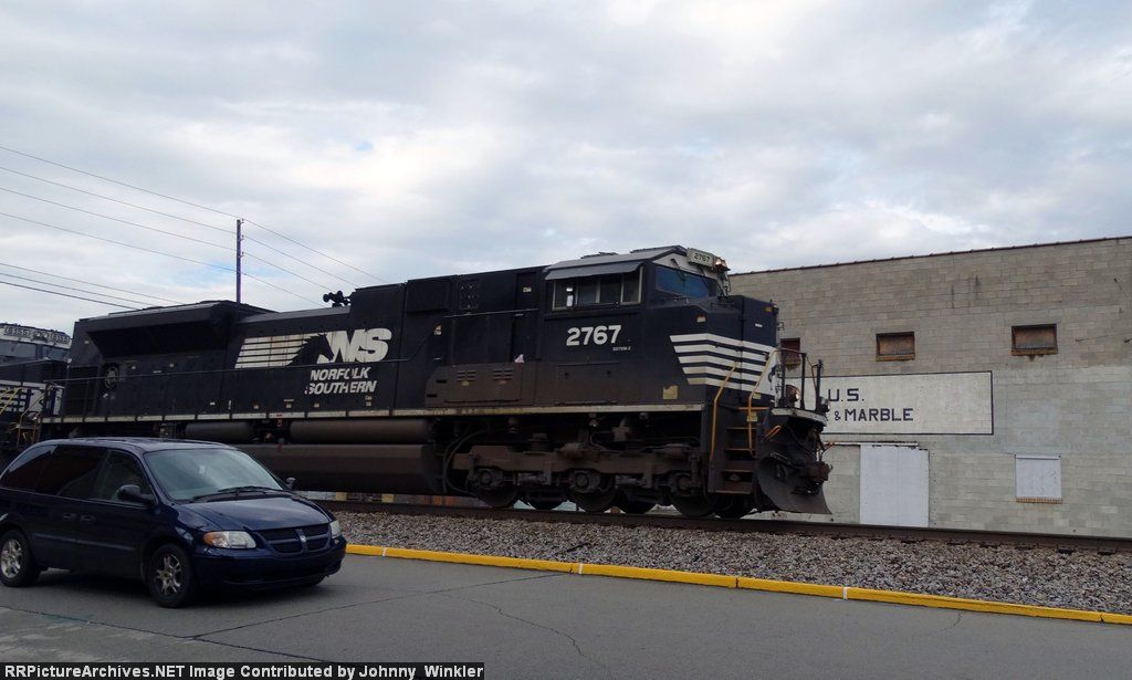 NS 2767 leads NS 202