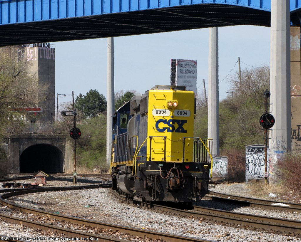CSX 8804 Y101