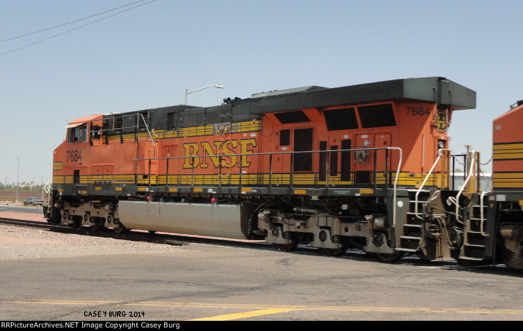 BNSF 7684