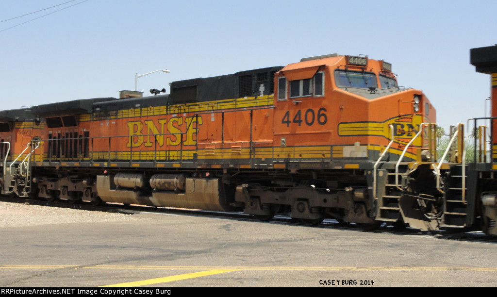 BNSF 4406