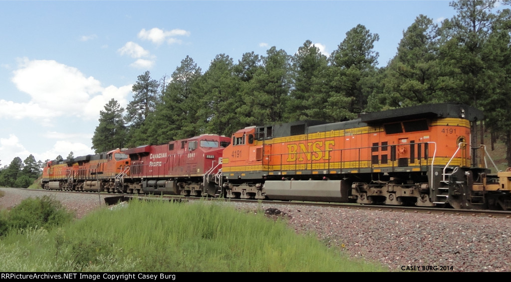 BNSF 4191