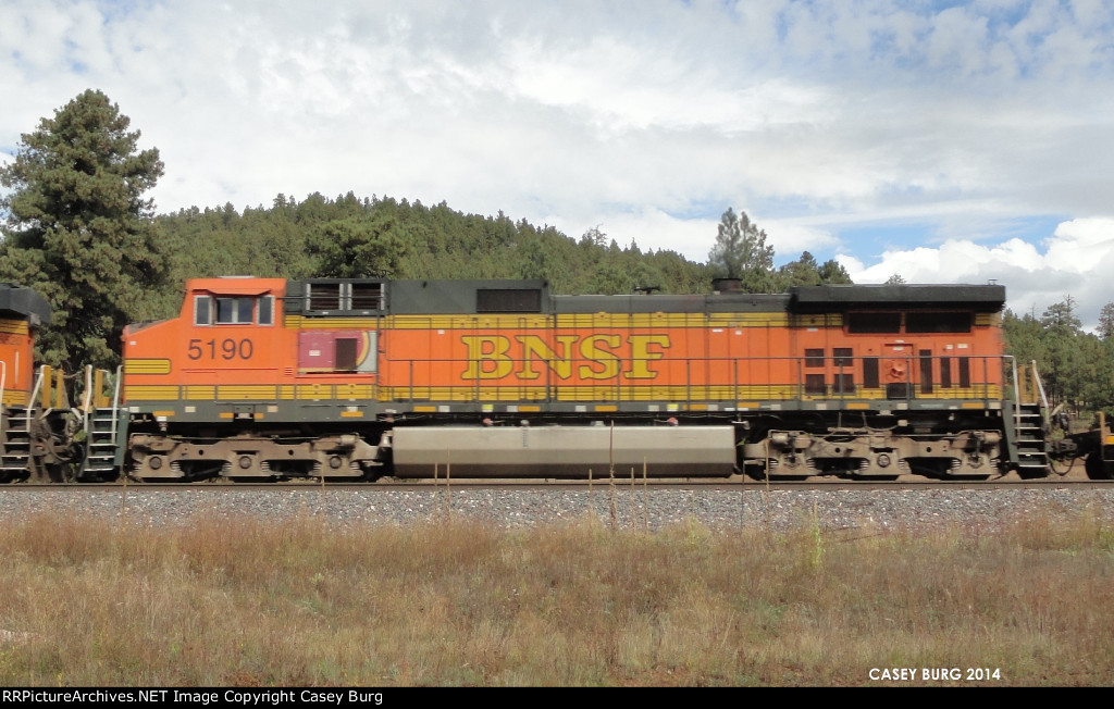 BNSF 5190