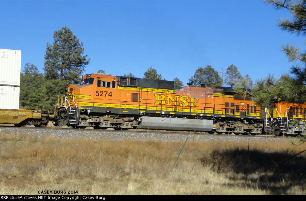 BNSF 5274