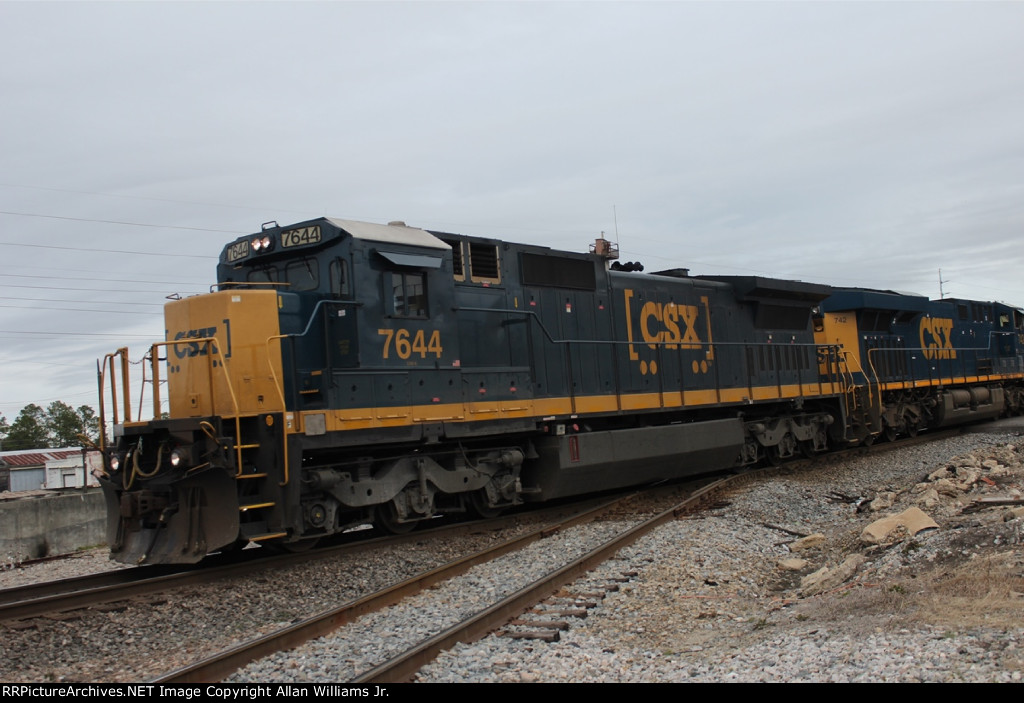 CSX 7644